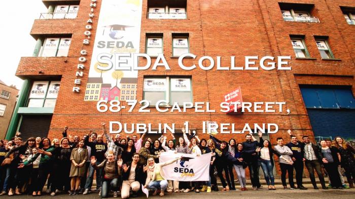 SEDA College Dublin(セダ カレッジ ダブリン)｜アイルランド 語学学校情報｜語学留学ならラストリゾート